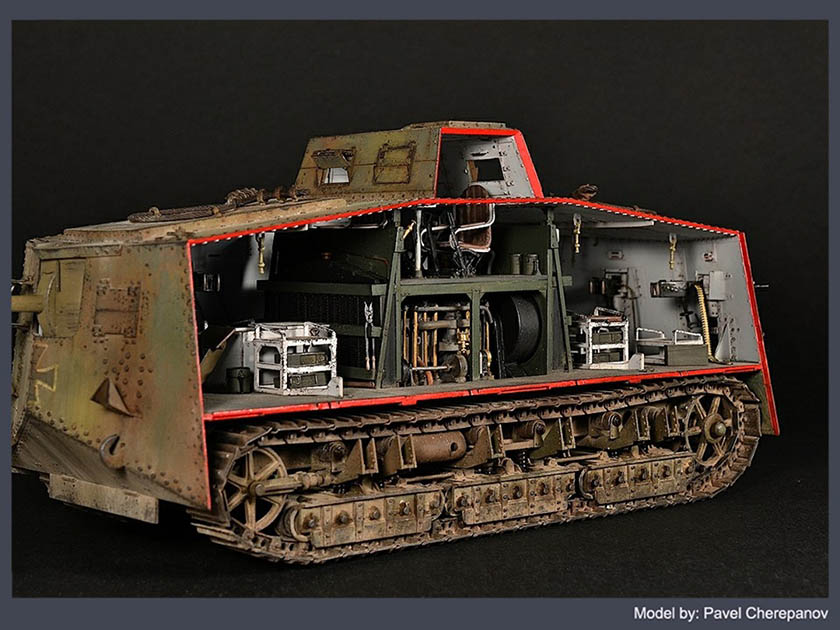 [TMP] "Sturmpanzerwagen A7V" Topic